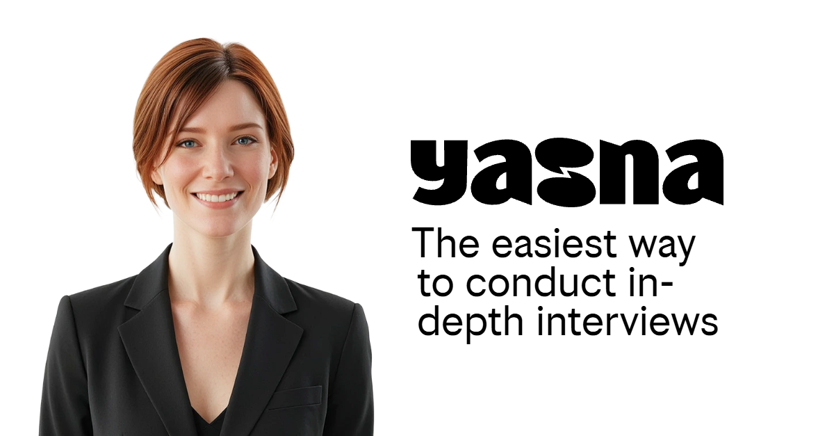 Yasna.ai | We automate interviews with humans